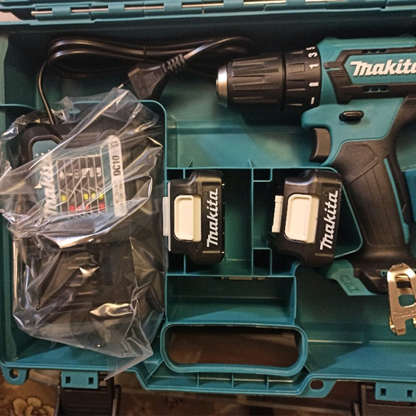 دریل شارژی 12 ولت ماکیتا مدل DF333DWYE - ابزارسرا